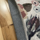 Winston Porter Cierra Machine Washable Cotton Area Rug with Non-Slip ...