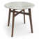 Wade Logan® Atahan Round Solid Wood Base Dining Table & Reviews | Wayfair