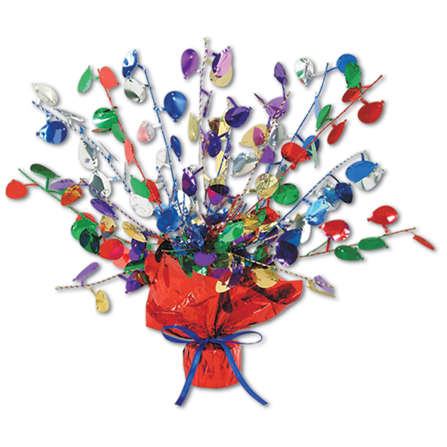 Ivy Bronx Balloon Gleam 'N Burst Centerpiece | Wayfair