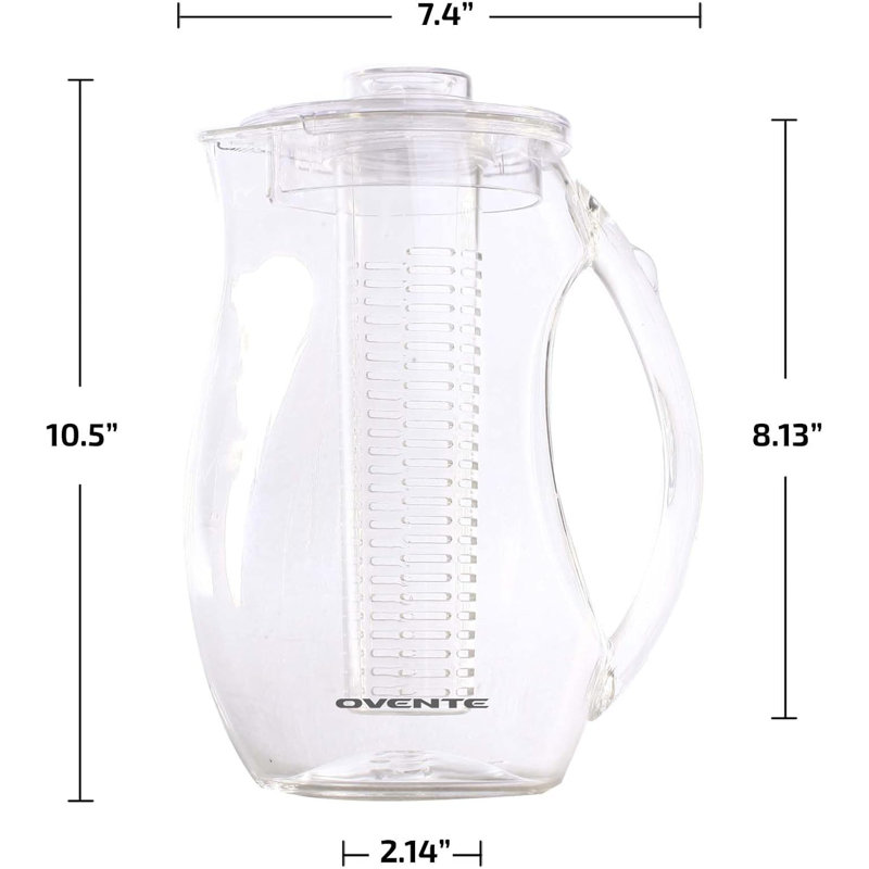 Ovente 84 oz. Pitcher & Reviews | Wayfair