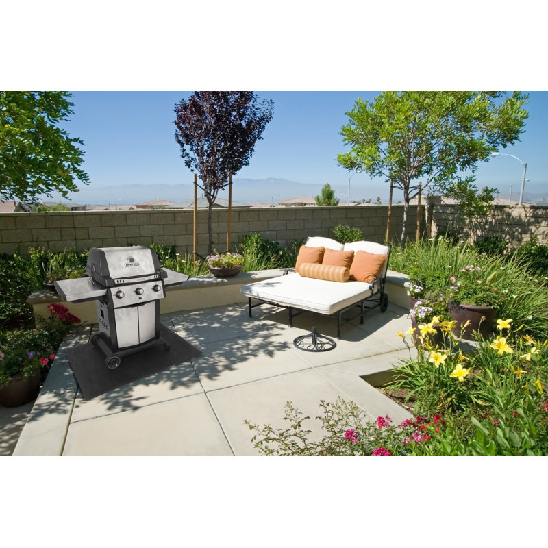 Grillpro 72'' W x 36'' D Rubber Grill Mat & Reviews | Wayfair