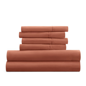 Orange Sheet Sets | Wayfair