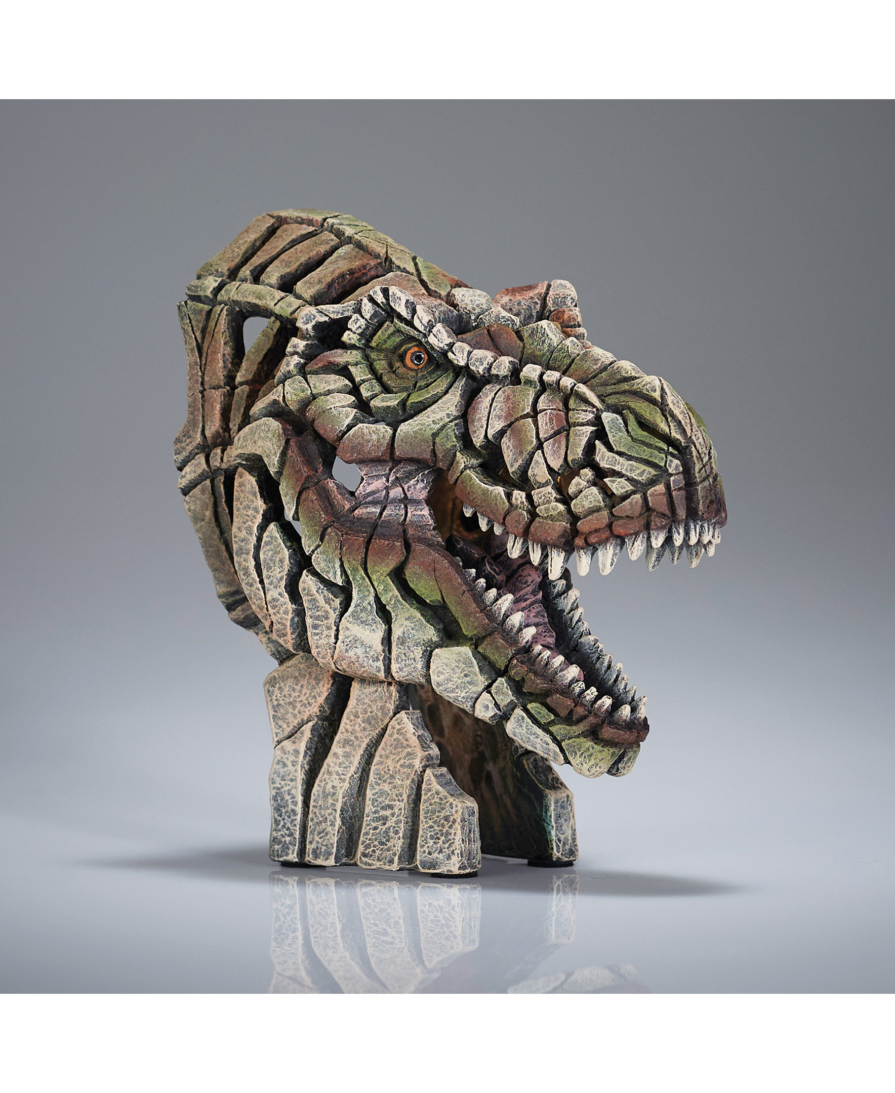 enesco EDGE Sculpture EDGES T-Rex Bust Miniature - Wayfair Canada