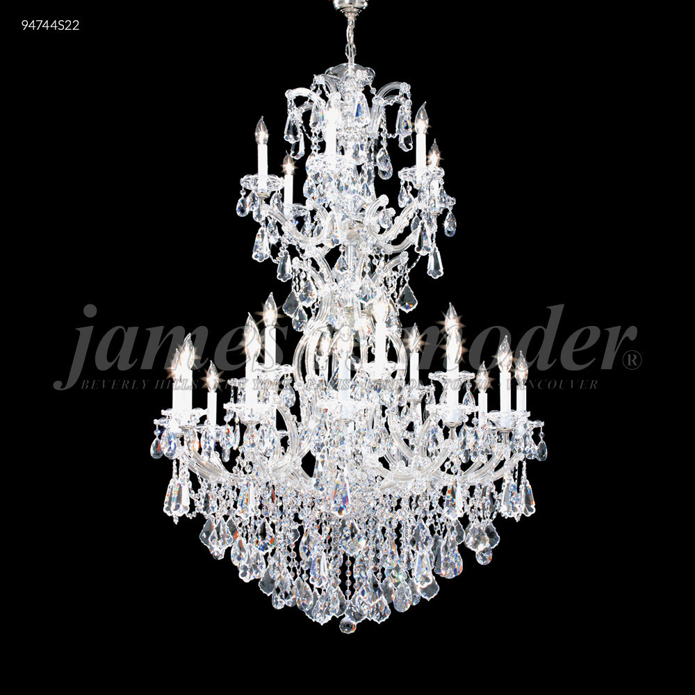 James R. Moder Maria Theresa 36 Light Entry Chand. | Wayfair