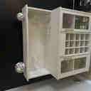 Steelside™ Shasta Bar Cabinet & Reviews | Wayfair