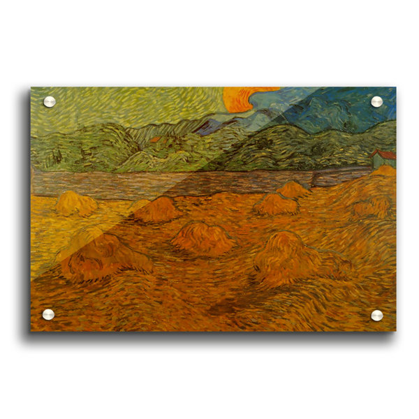 East Urban Home Rising Moon - No Frame Photograph | Wayfair.co.uk