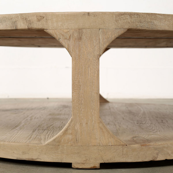 Lily's Living Solid Wood Single Coffee Table | Wayfair