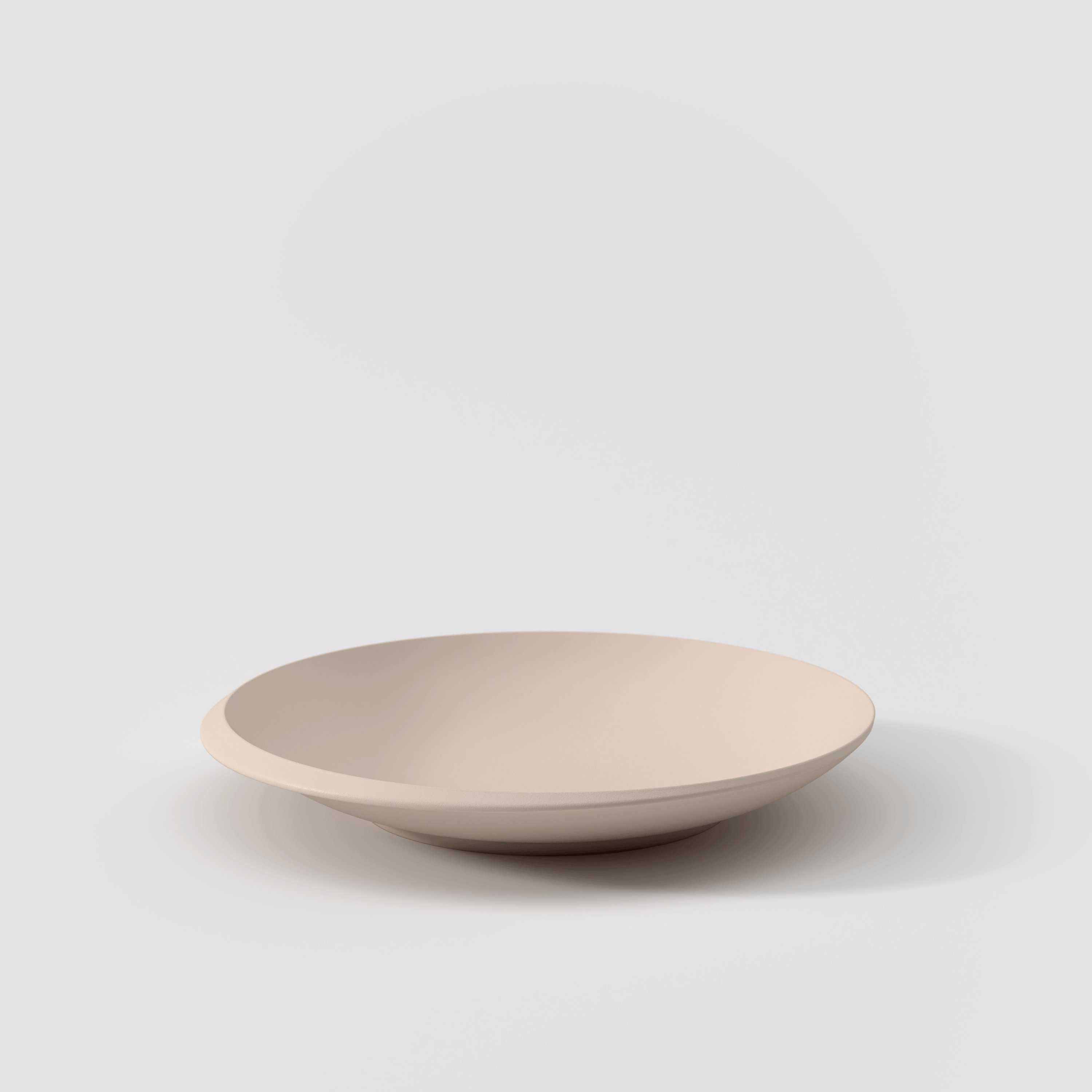 Villeroy & Boch - NewMoon Beige Shallow Bowl, Premium Porcelain, 9.75 ...