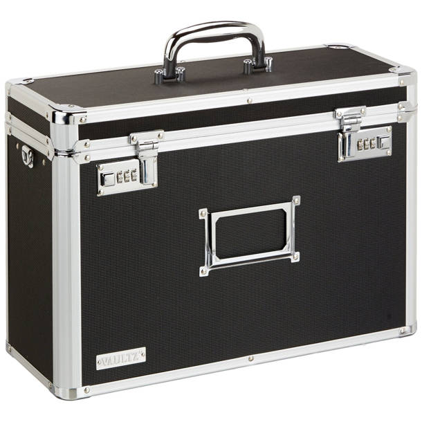 Vaultz Locking Small Storage Box & Reviews | Wayfair