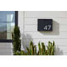 Post & Porch Curb Appeal Wall Address Plaque | Wayfair