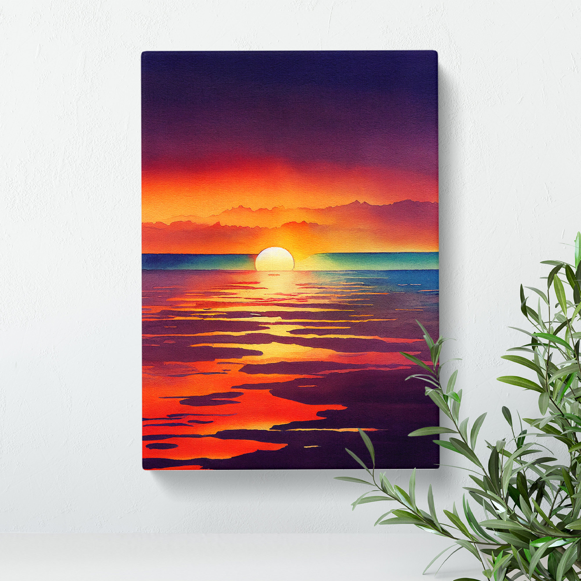 House of Hampton Excellent Ocean Sunset | Wayfair.ie