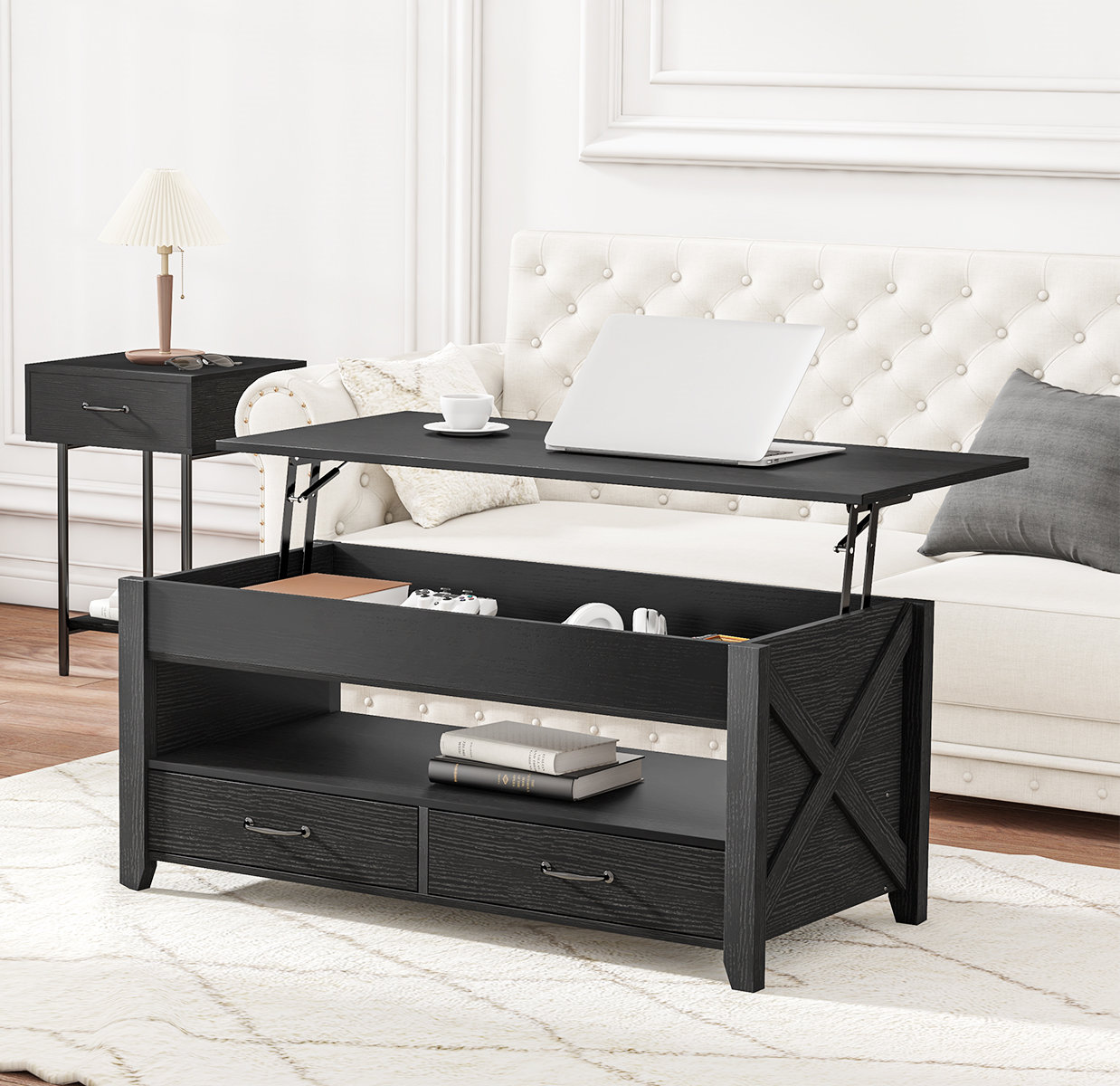 Gracie Oaks Teral Single Coffee Table | Wayfair