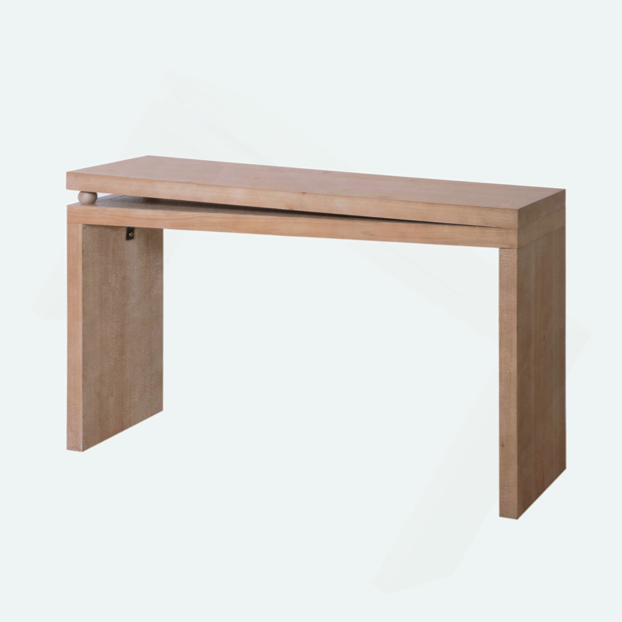Corrigan Studio® Narrow Console Table, Slim Entryway Table, Small Space ...