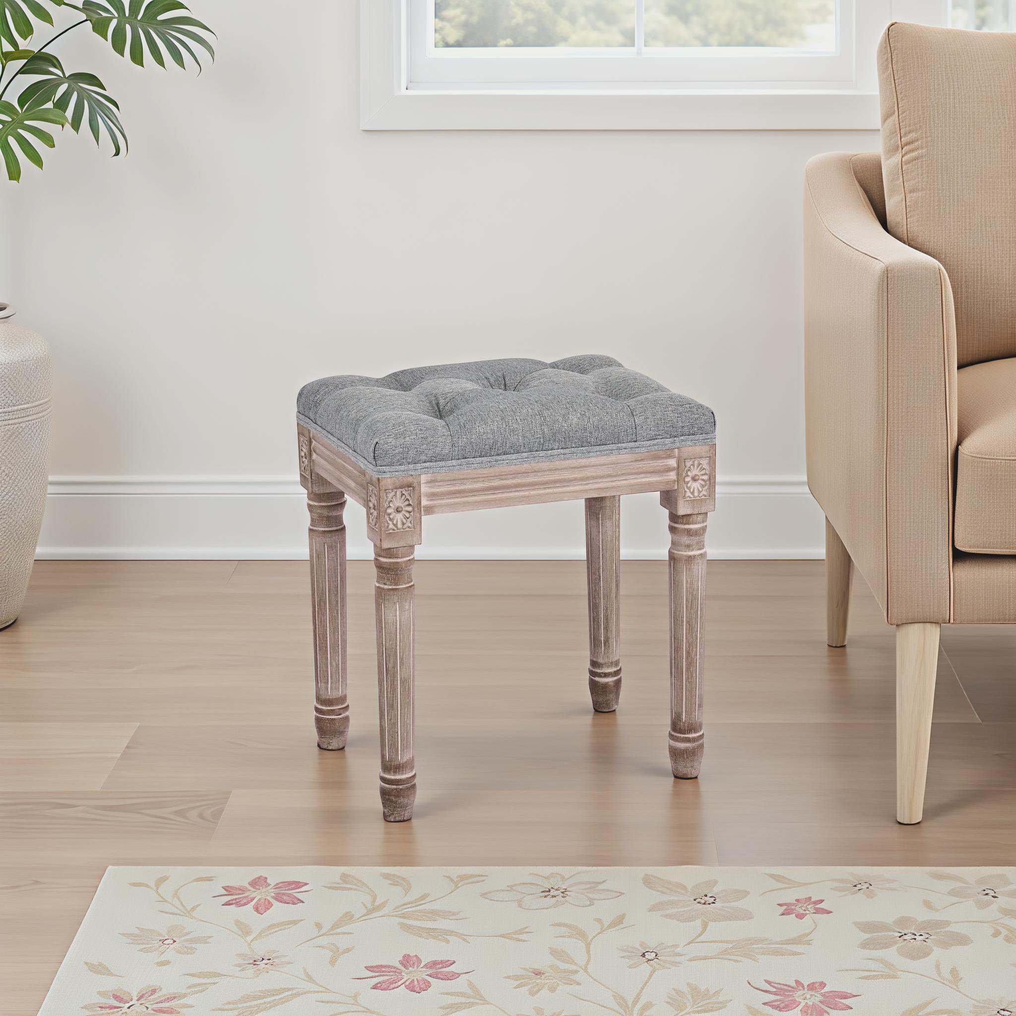 Laurel Foundry Modern Farmhouse® Carnforth 18.5" Tall Solid Wood Vanity ...