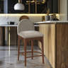Wade Logan® Beppo Counter Stool & Reviews | Wayfair