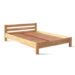 Longshore Tides Shamar Solid Wood Platform Bed | Wayfair