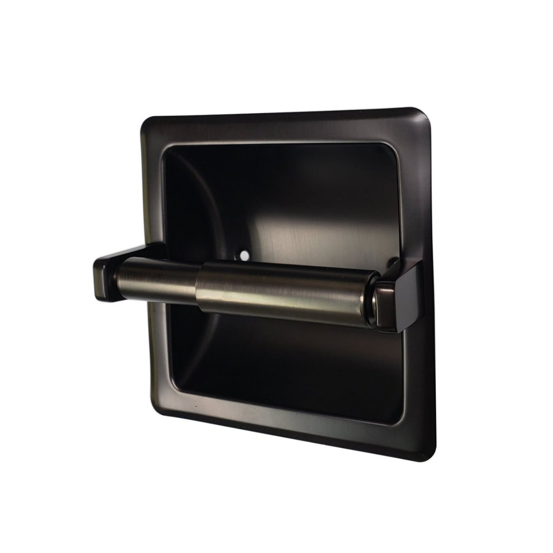 ARISTA Recessed Toilet Paper Holder with Galvanized Mount Plate ...