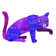 Marmont Hill Purple Cat by Eric Carle - Painting on Canvas | Wayfair.co.uk
