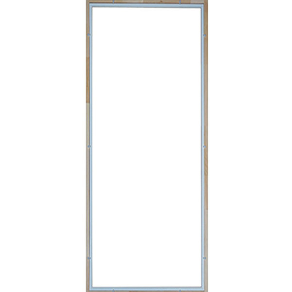 KIBY 53.13'' Glass Aluminum Door Insert & Reviews | Wayfair
