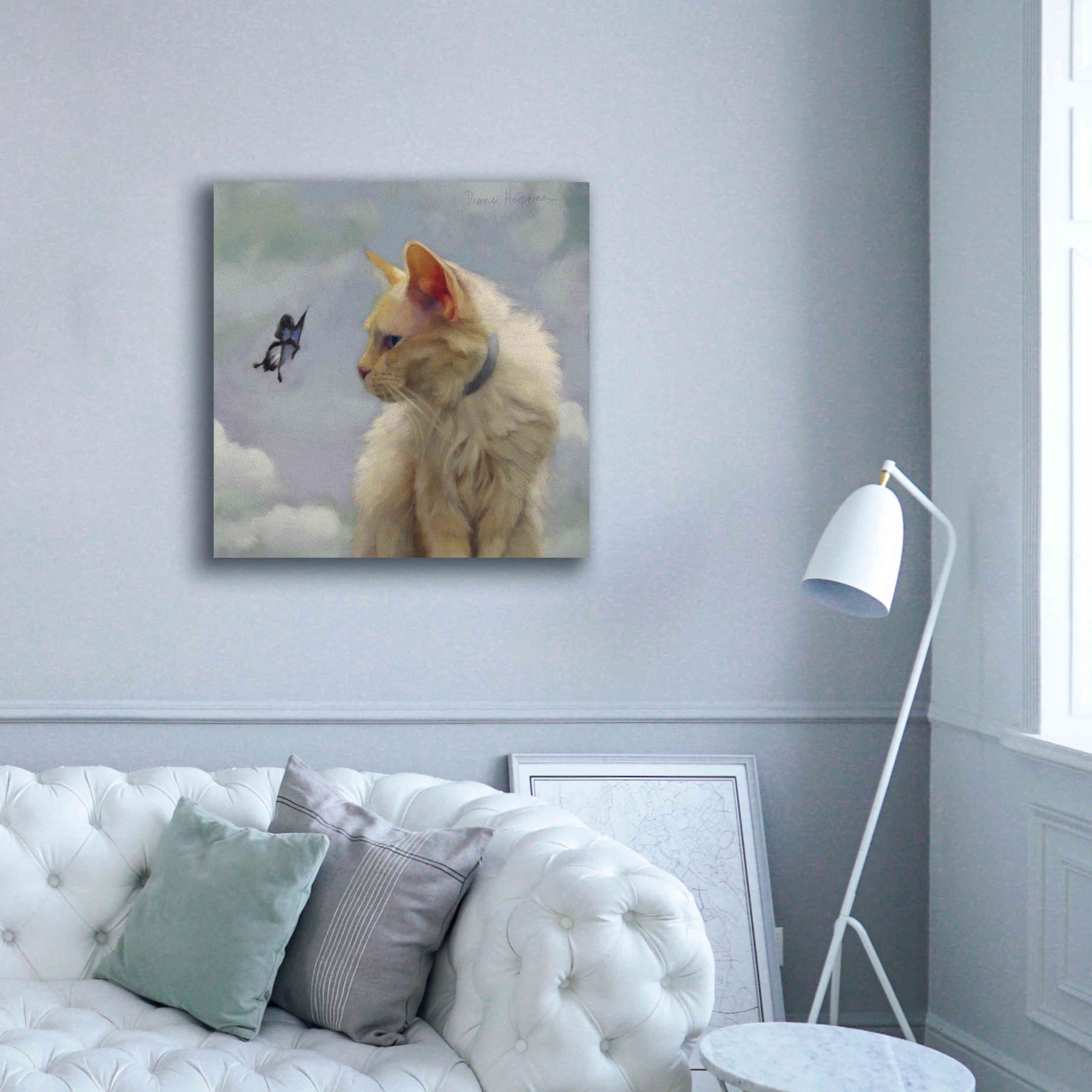 Red Barrel Studio The Greeter by Diane Hoeptner - Wrapped Canvas Print ...