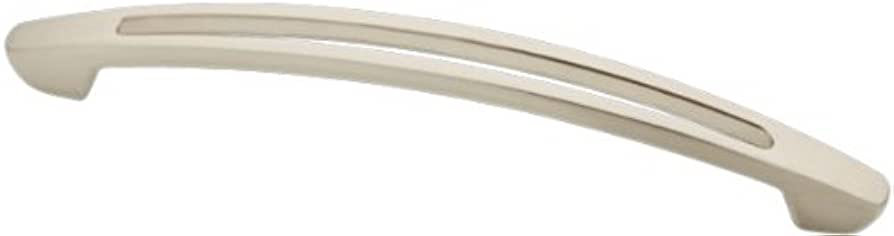 D. Lawless Hardware (5 Pack) (12-Pack) 5 inch Modern Cable Tribeca Pull Satin Nickel | Wayfair