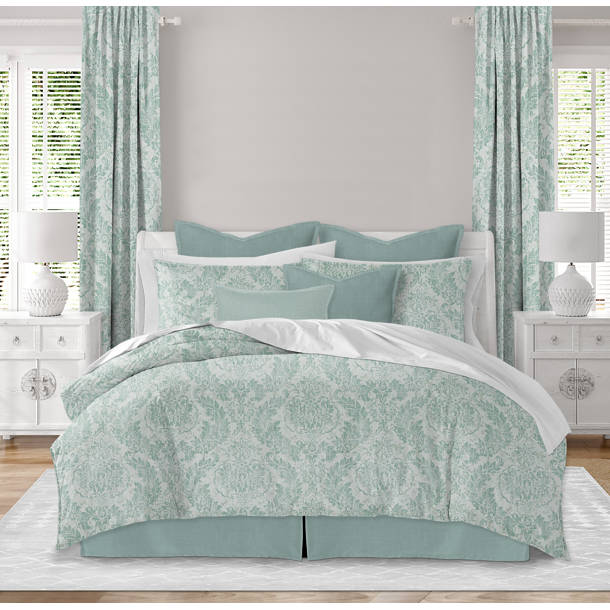 Colcha Linens Bella Linen Percale Comforter Set | Wayfair