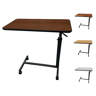ProHeal Rolling Medical Overbed Table with Wheels and Adjustable Height ...