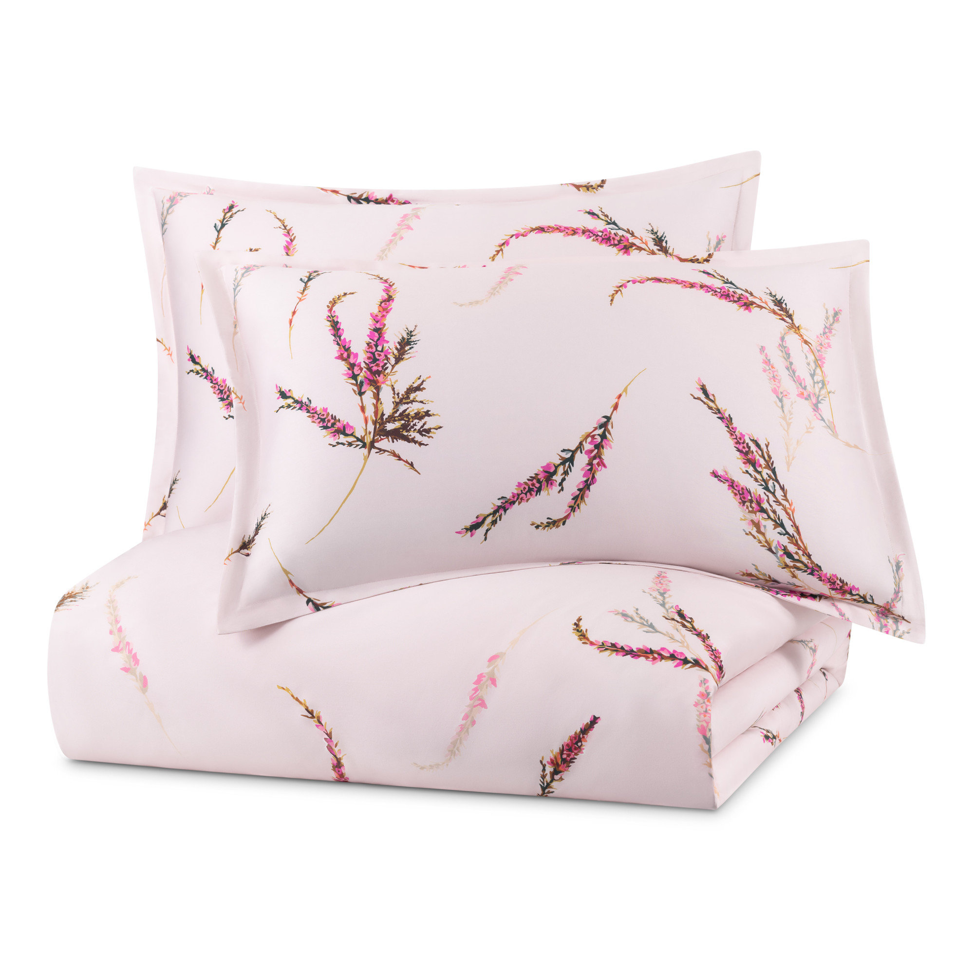 Ted Baker Heather Comforter Set, Taupe | Wayfair