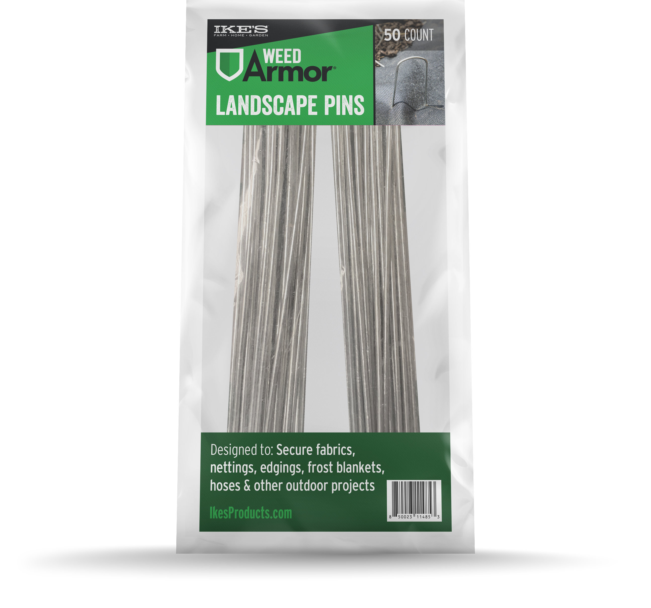 Ike's, LLC Ike's Landscape Pins - 50 Ct | Wayfair