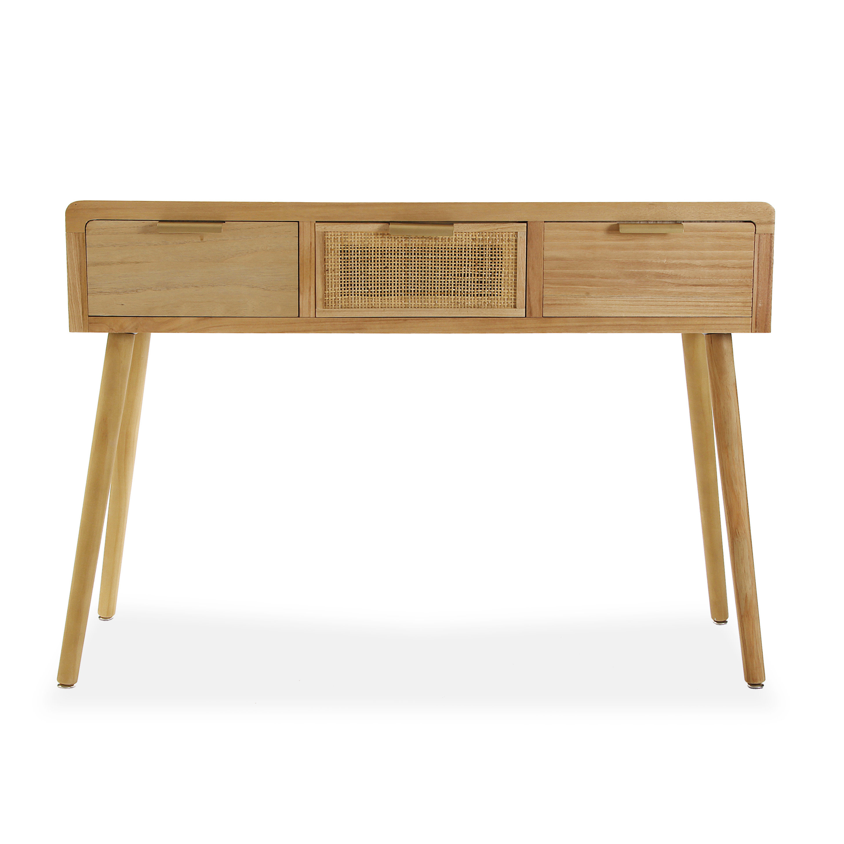 17 Stories Florina 110Cm Console Table | Wayfair.ie