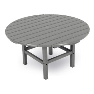 POLYWOOD Round 37" Conversation Table & Reviews | Wayfair