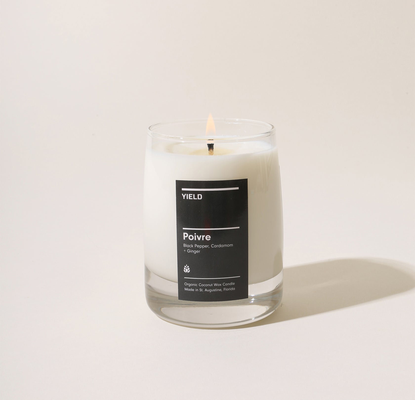 Yield Poivre Candle | Wayfair