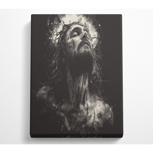 Marlow Home Co. Jesus Christ Illustration - Wrapped Canvas Art Prints ...