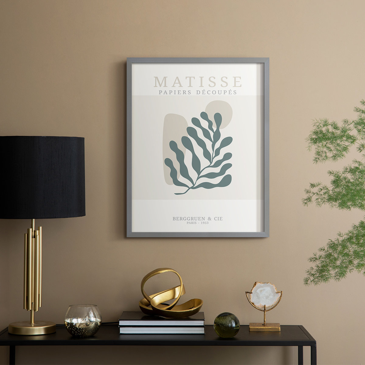 Dakota Fields Matisse CDXXXVII Framed Print Framed Print - Solid Wood | Wayfair