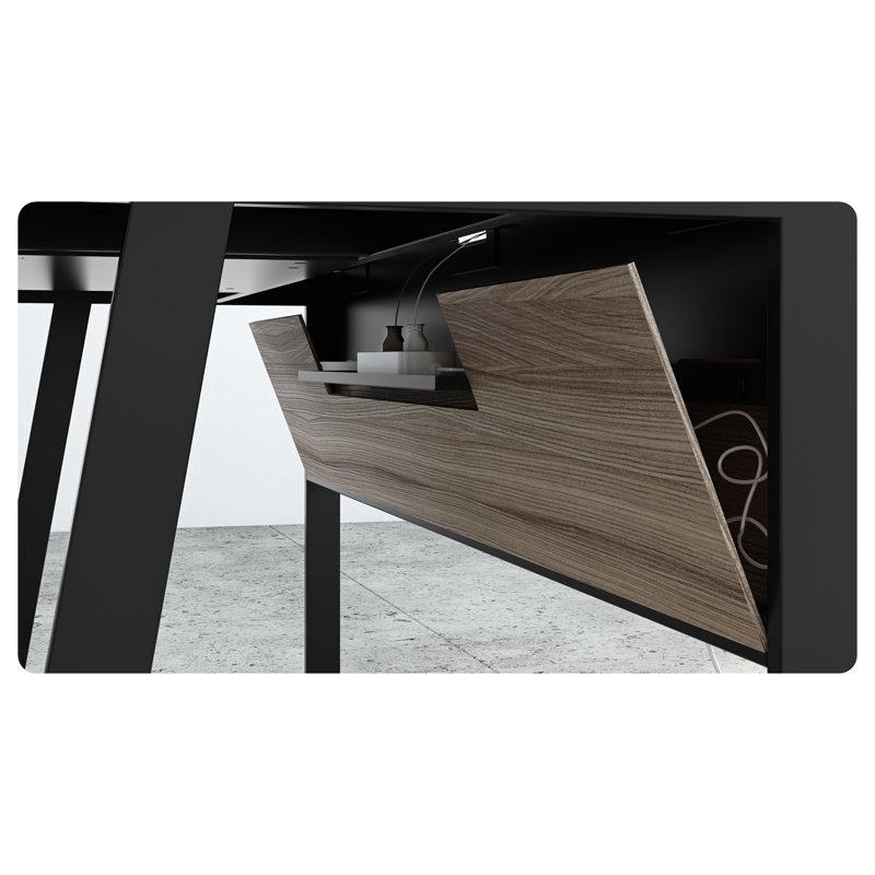 Sigma Computer Desk & Reviews | AllModern