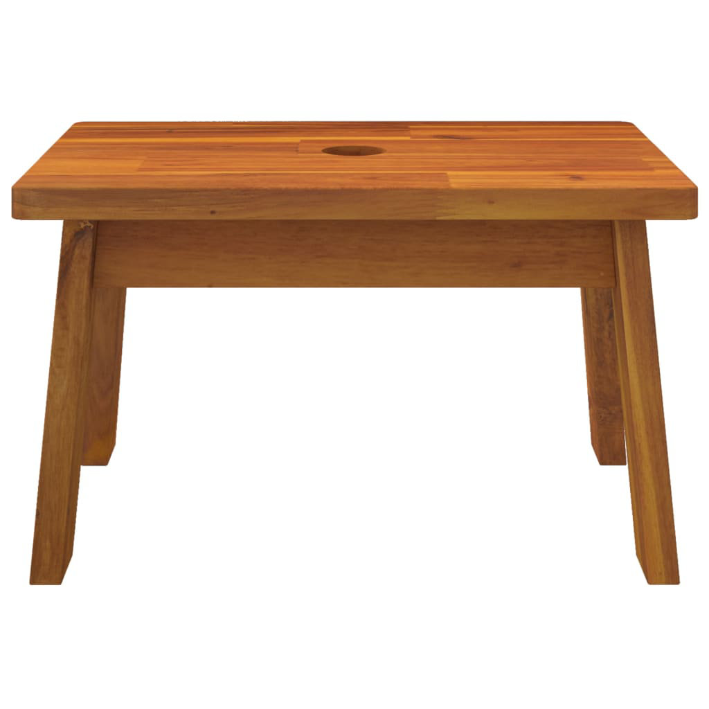 Millwood Pines Breslyn 1 - Step Wood Utility Stool | Wayfair