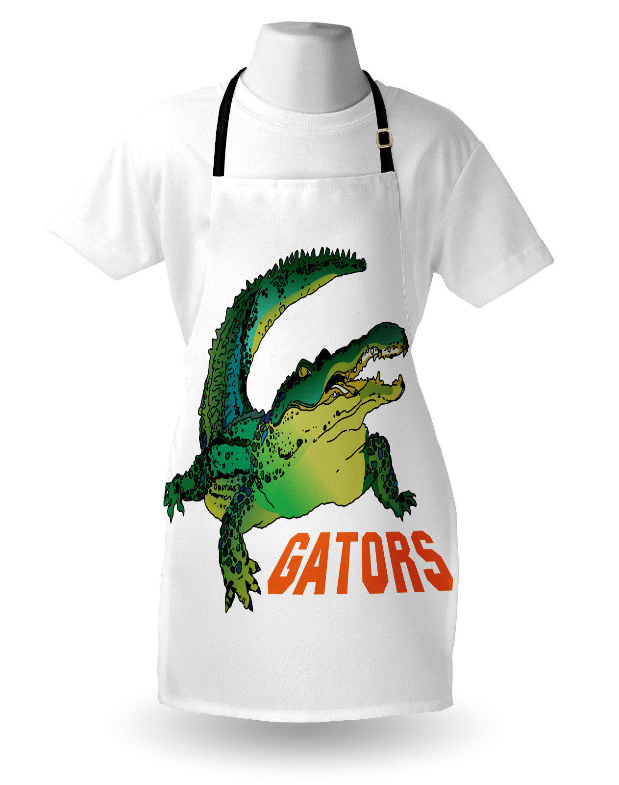 East Urban Home Savannah Apron Unisex Wild Alligator Crocodile Adult ...