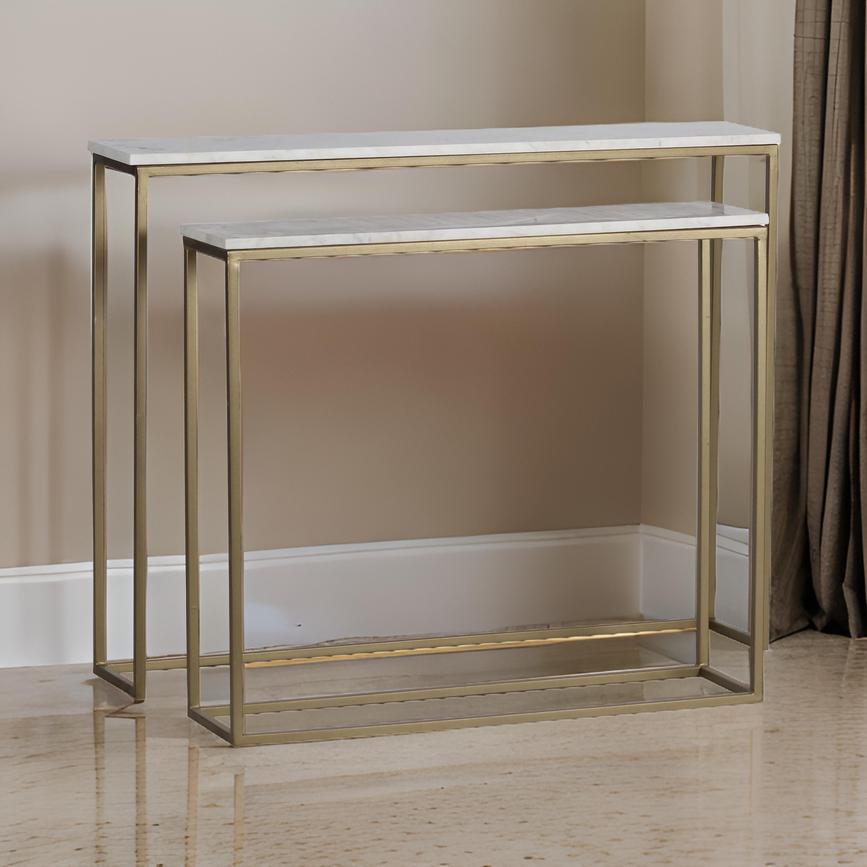 Everly Quinn Dreyfuss 40'' Console Table | Wayfair