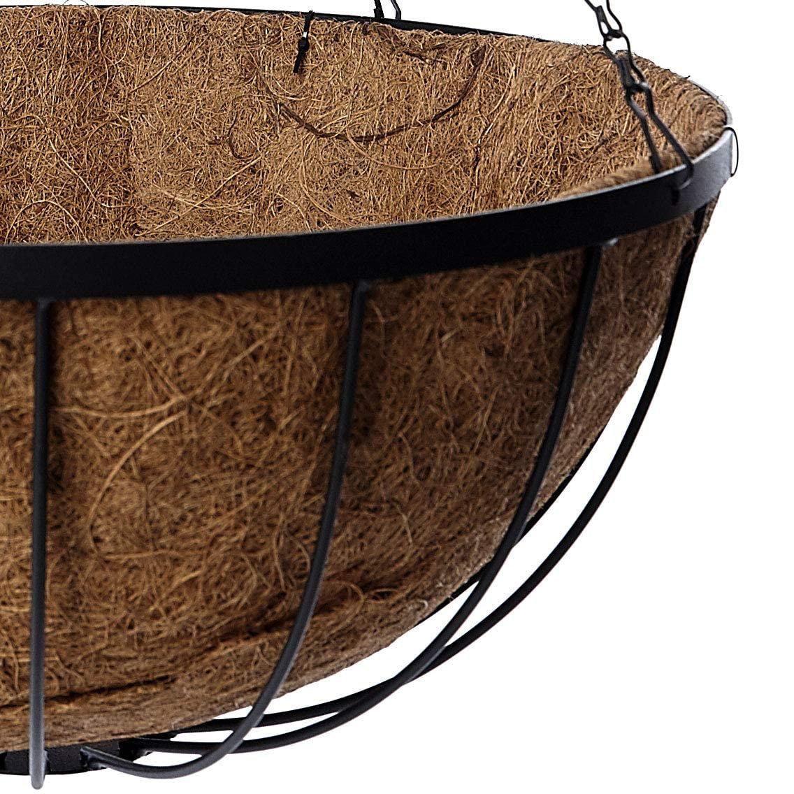 Trent Austin Design® Delania 5-Piece Wrought Iron Hanging Planter Set ...