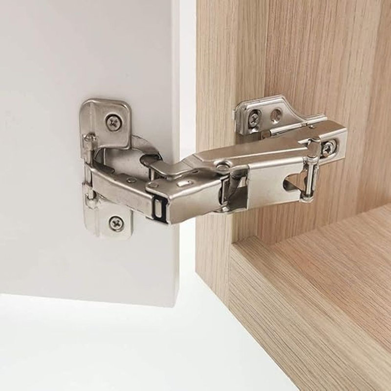 Decobasics Lazy Susan-165 Degree Nickle Plated Iron Concealed Hinges ...