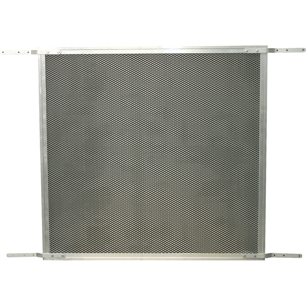 Prime-Line Patio Sliding Screen Door Grille, 48 in. x 26 in., Aluminum ...