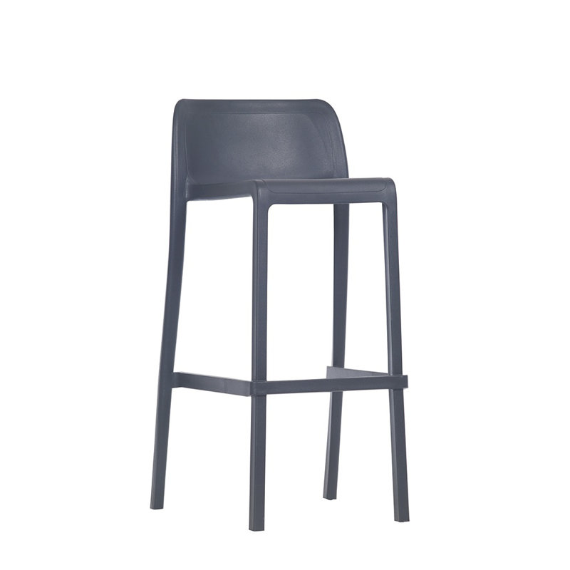 Latitude Run® Plain Outdoor 30" Patio Bar Stool & Reviews | Wayfair