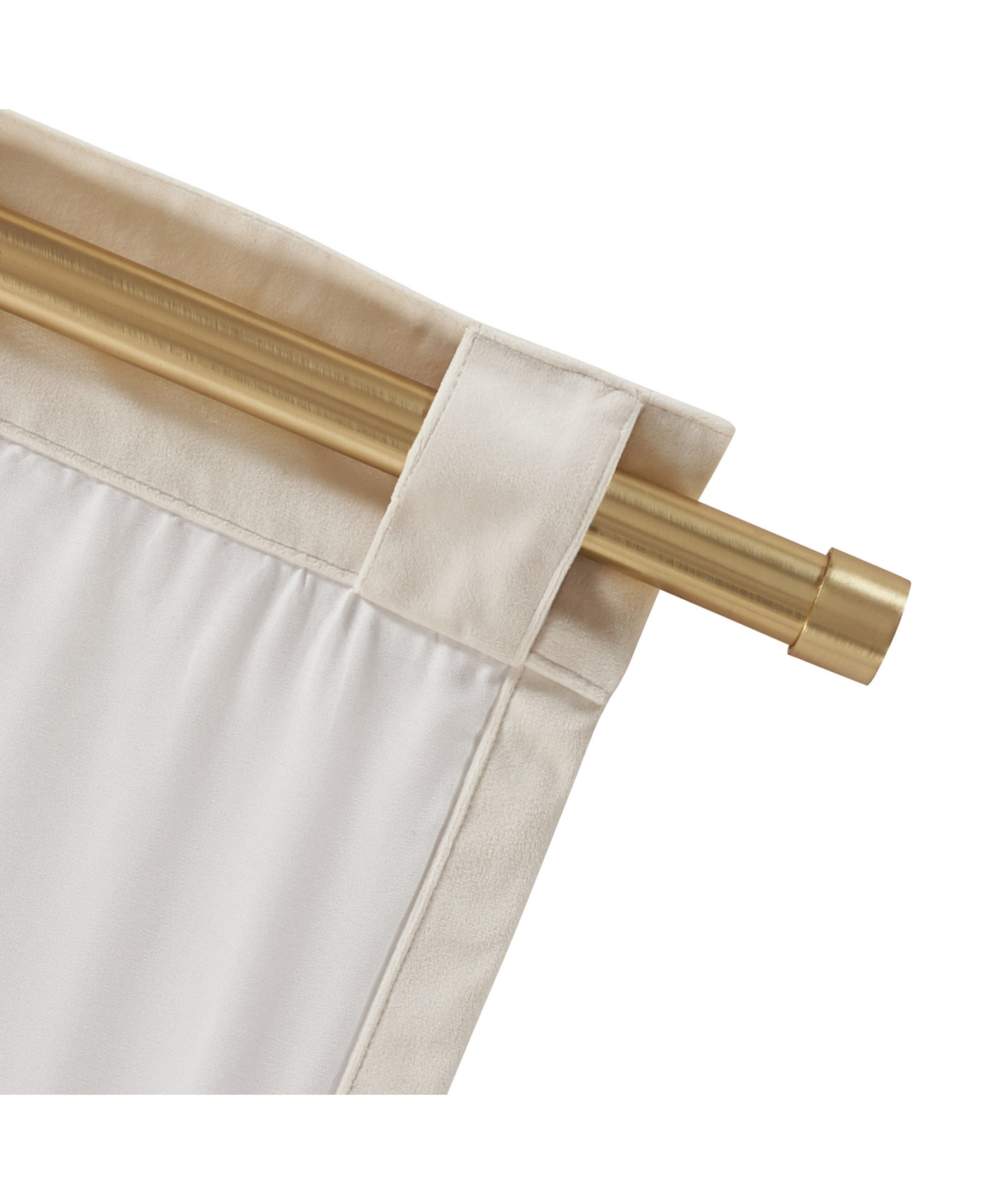 Five Queens Court Staton Window Rod | AllModern