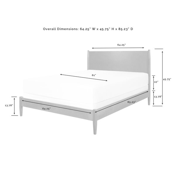 AllModern Stiles Bed & Reviews | Wayfair