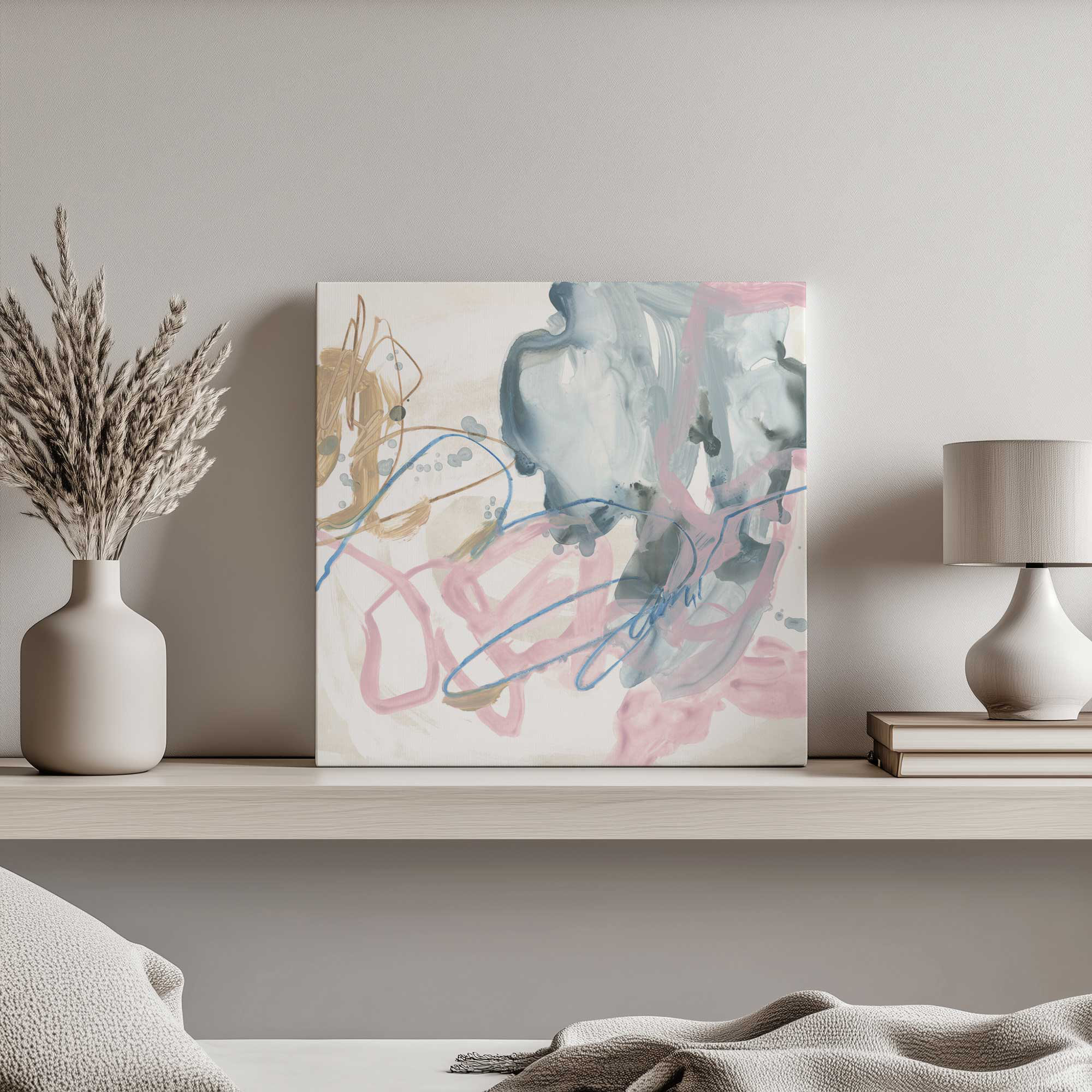 Ebern Designs Agate Freeway II by June Erica Vess Canvas Art Print ...