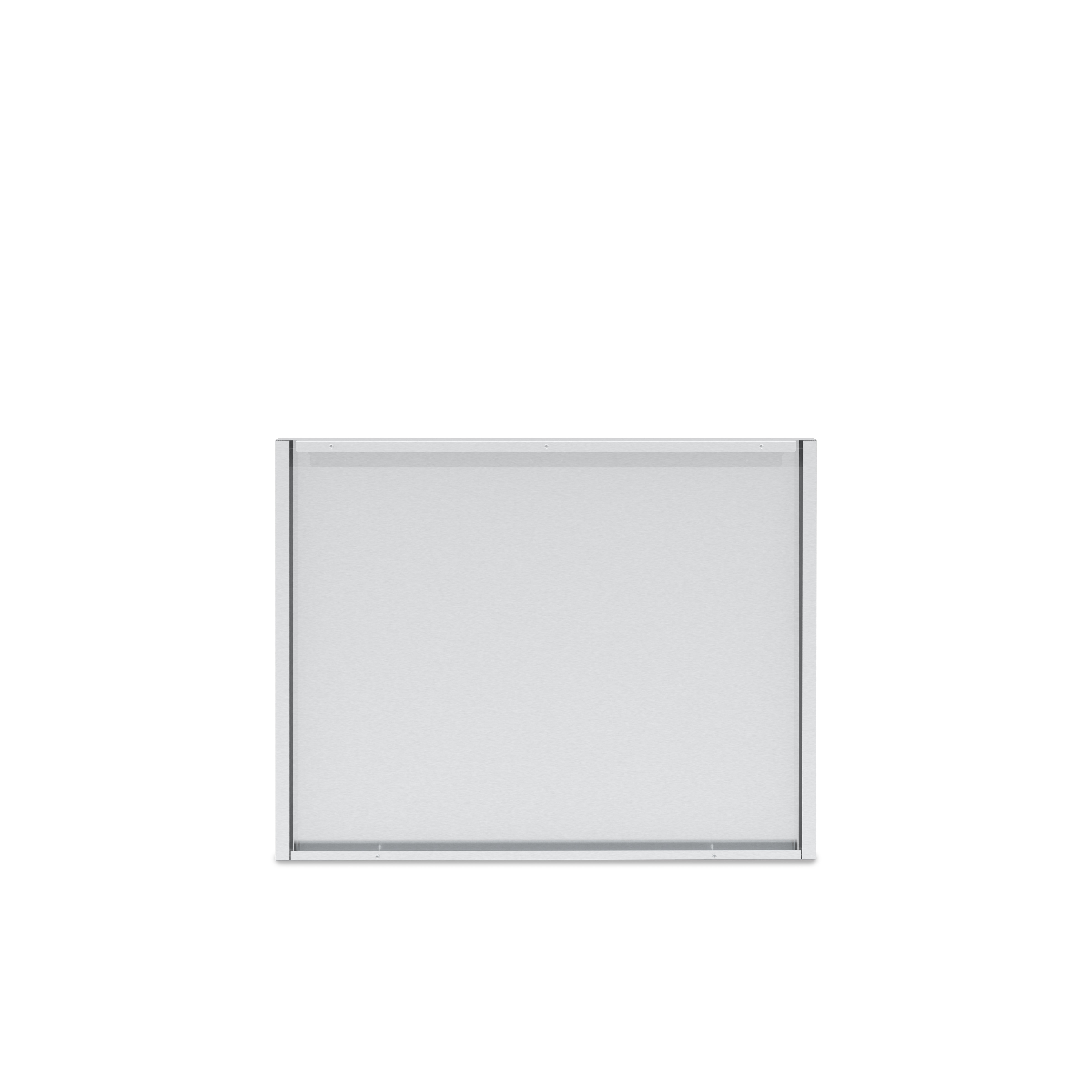 Broil King Stainless Steel 5-Burner Cabinet Rear Panel for Built-In ...