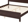 Latitude Run® Platform Bed With Headboard And Legs For Support, Retro ...