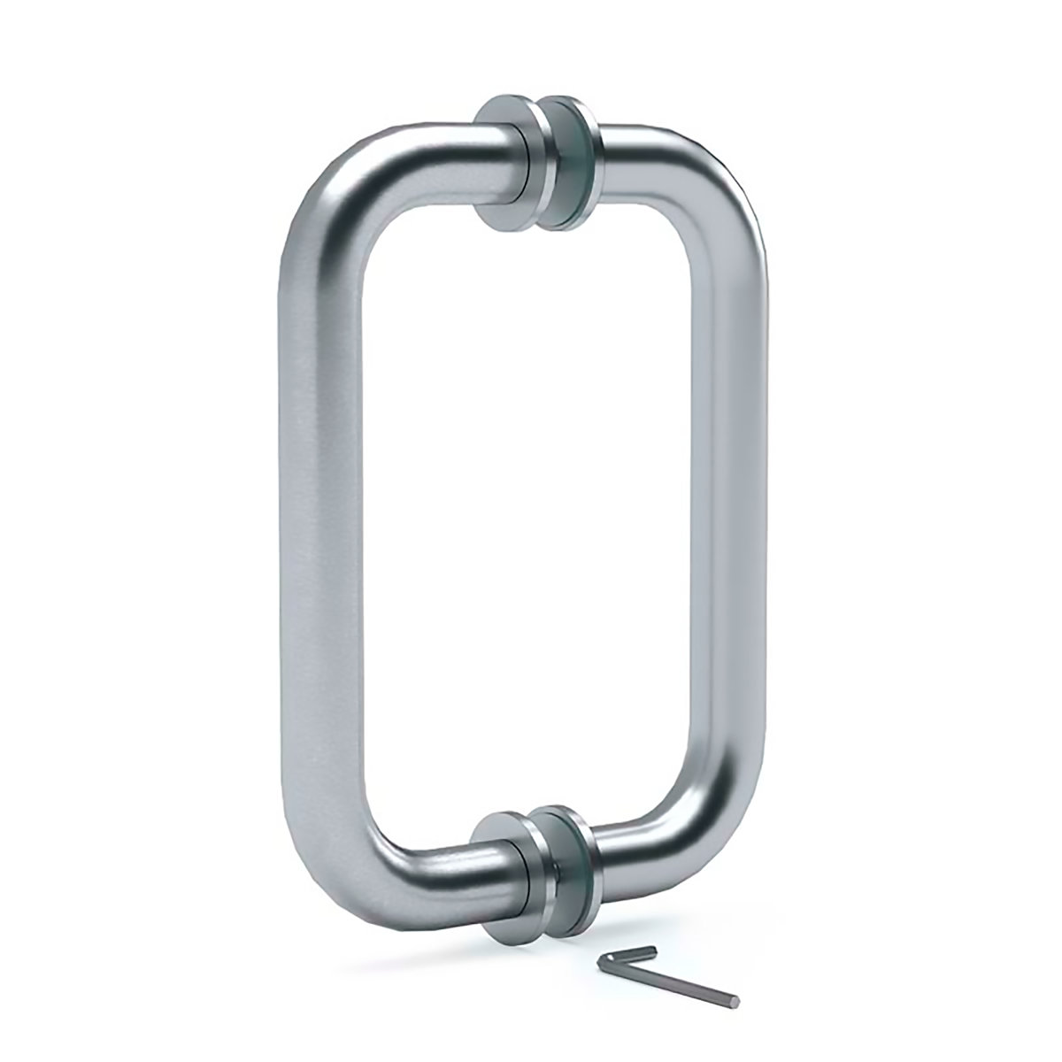 M&F Home solution Traditional Tubular Back to Back Handle | Wayfair