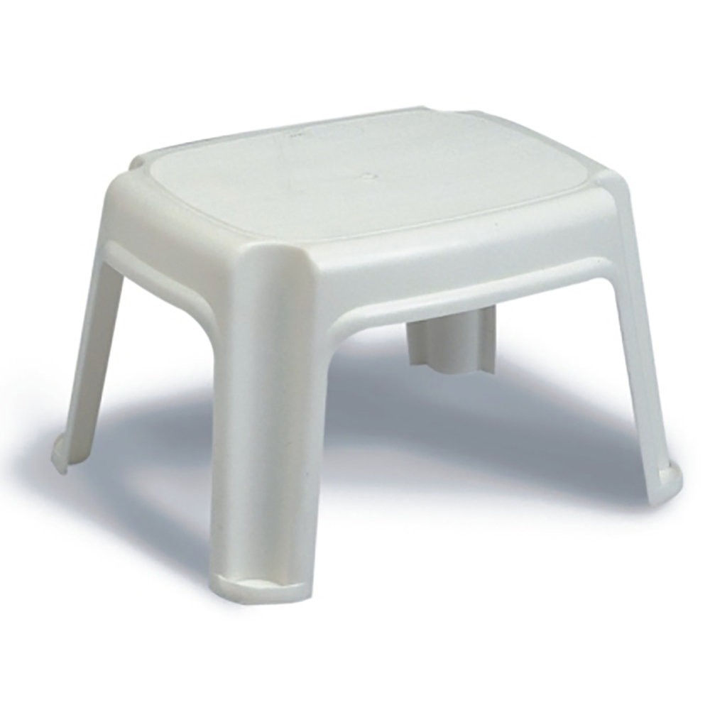 Gracious Living 1 - Step Plastic Lightweight Step Stool & Reviews | Wayfair