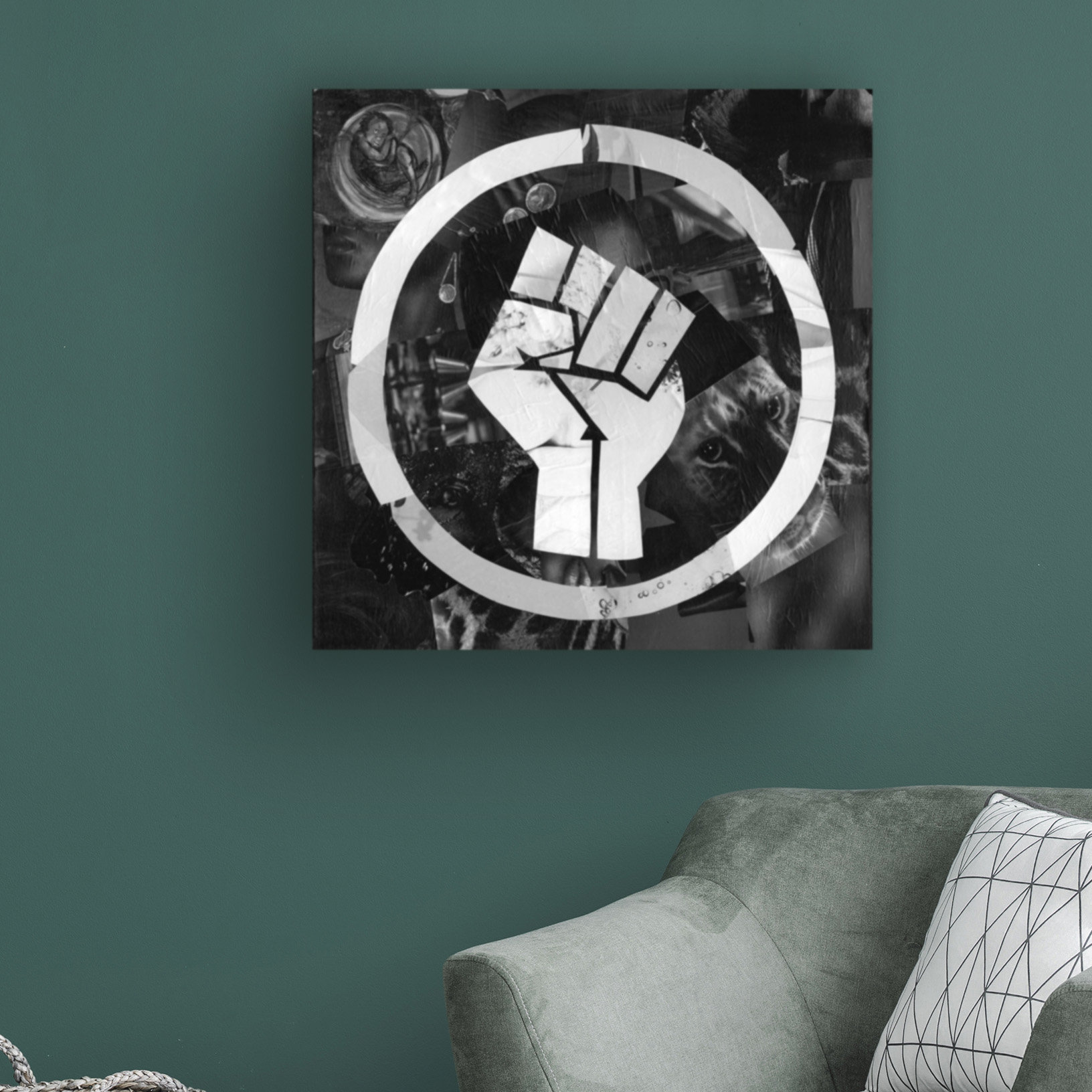 Ebern Designs BLM by Artpoptart - Wrapped Canvas Graphic Art Print ...
